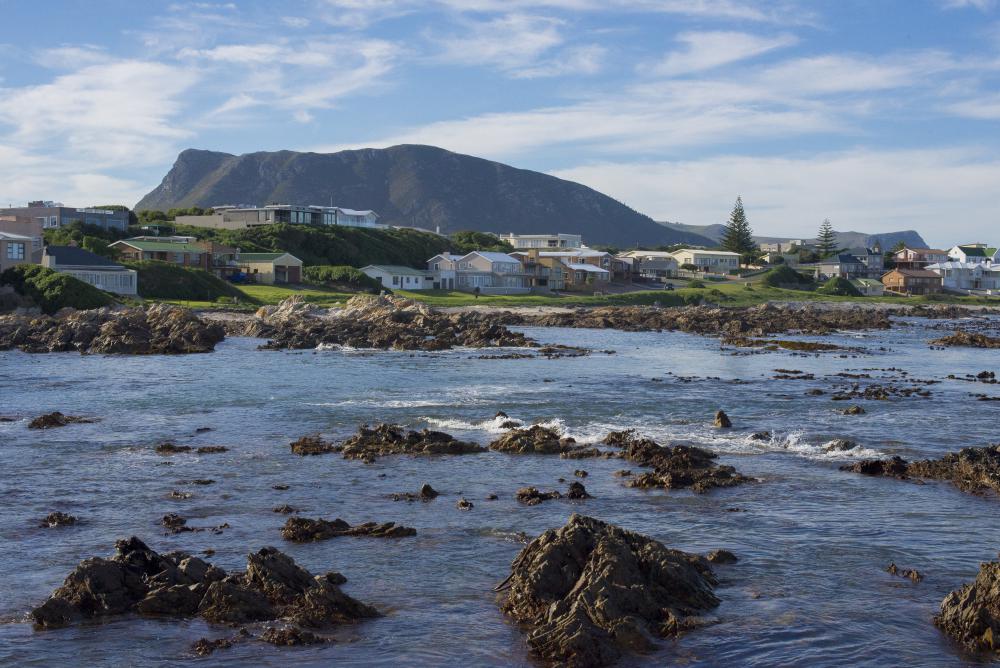 Gansbaai South Africa - About The Area - Shark Cage Diving Mecca!