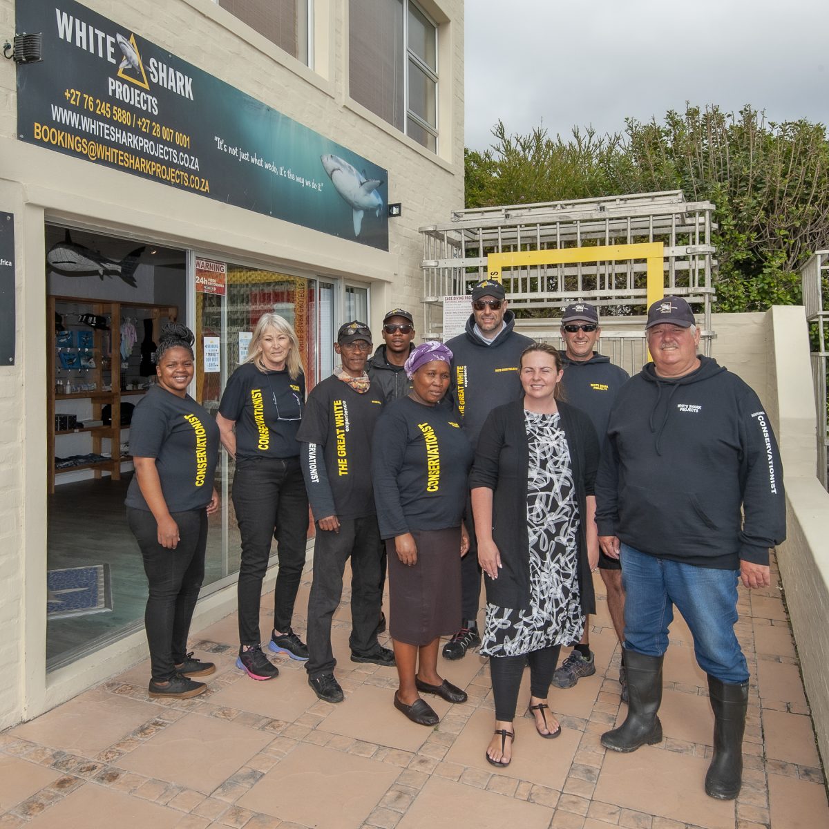 White Shark Projects Team | Best Shark Cage Diving Is SA